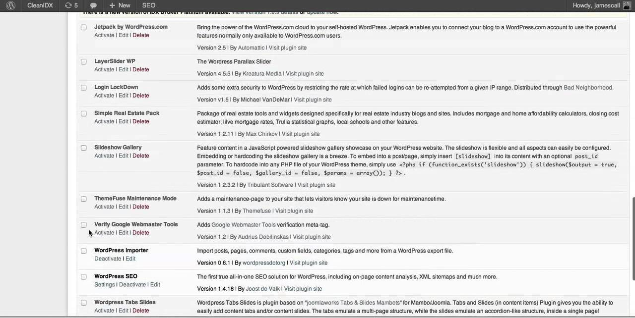 Genesis Agent Plugin Video WordPress IDX Broker Platinum AgentPress ...