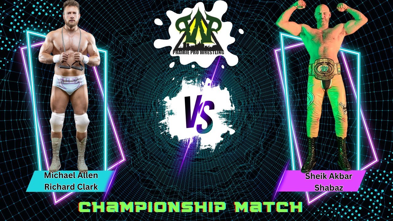Michael Allen Richard Clark vs Sheik Akbar Shabaz - YouTube