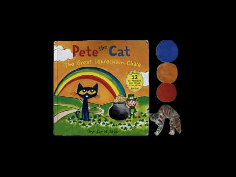 Pete The Cat: The Great Leprechaun Chase - YouTube