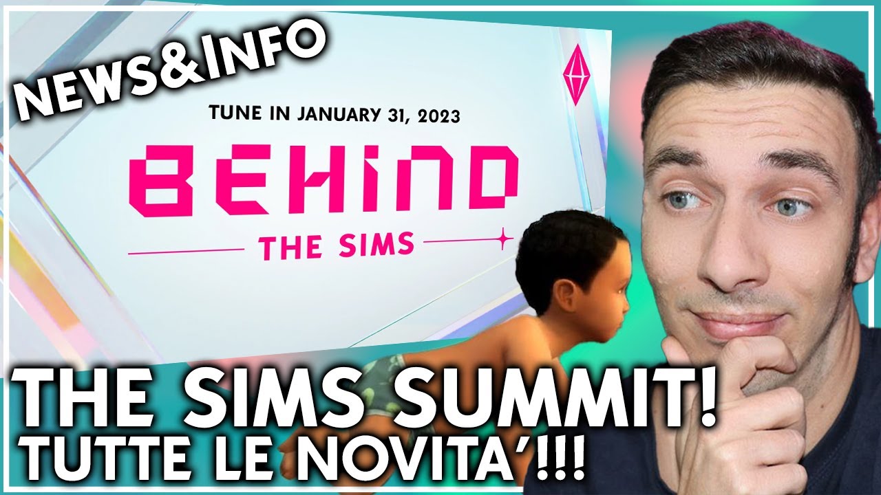 SUMMIT THE SIMS! COSA ARRIVA SU THE SIMS 4! NEWS&INFO! - YouTube