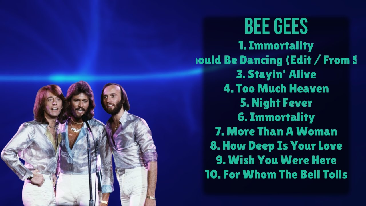 Bee Gees-Top tracks roundup for 2024-High-Ranking Hits Selection ...