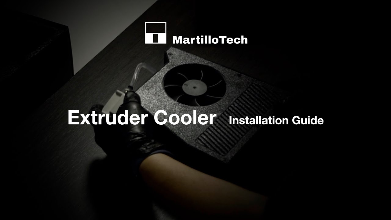 MartilloTech Extruder Cooler Installation Guide | Bambu Lab P1S | Bambu ...