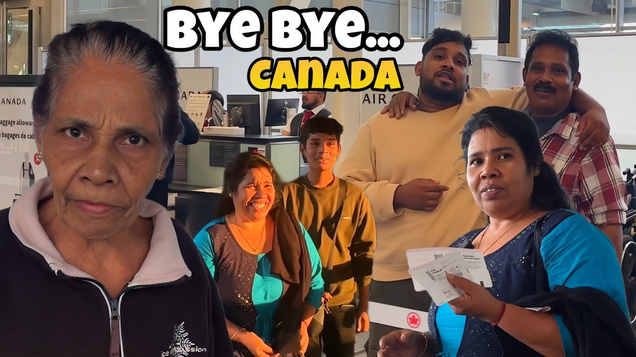 என்னை விட்டுட்டு போன நான் விடமாட்டேன் 😱🇨🇦 ️ | Bye Bye Canada - Atputham ...
