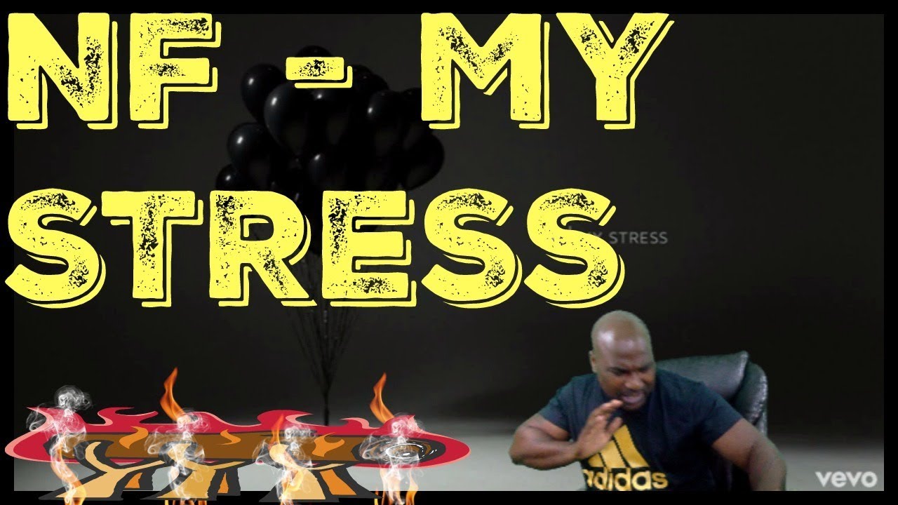 NF - My Stress (Audio) - REACTION - YouTube