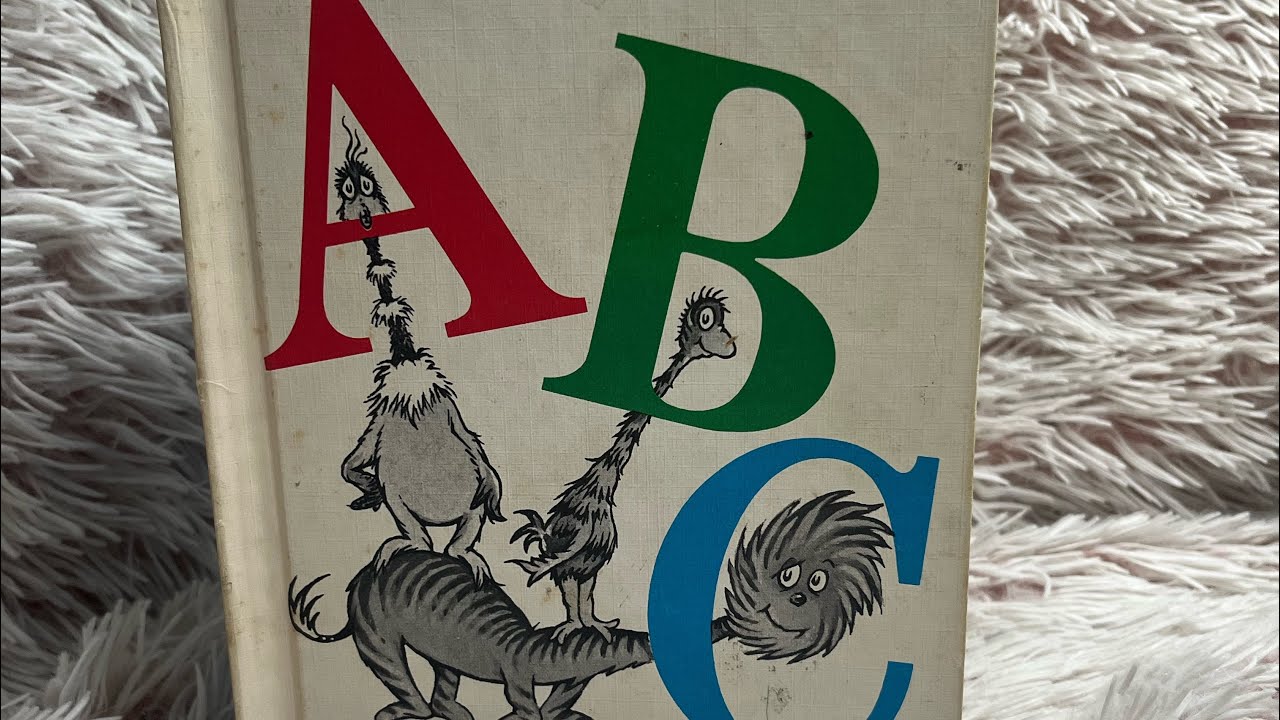 ABC - dr. Seuss - read aloud - YouTube