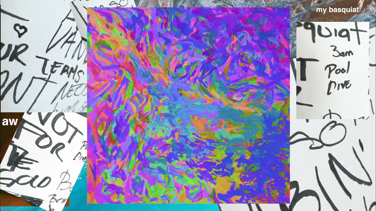 Acid Waves - My Basquiat - YouTube