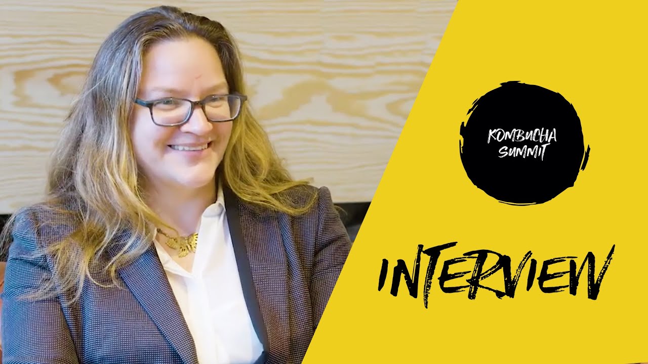 Kombucha Summit 2019: Interview with Hannah Crum, President & Chairman ...