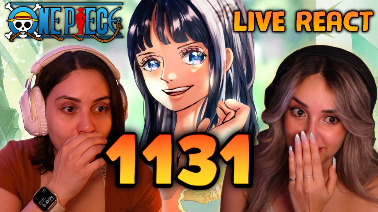 LUFFY CONFRONTS LOKI?! | One Piece Chapter 1131 Live React - YouTube