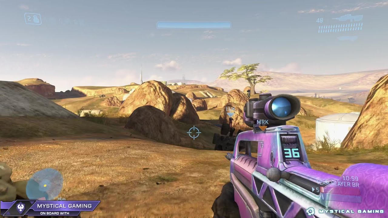 Halo 3 - Team Slayer - Standoff (XBOX ONE) - YouTube