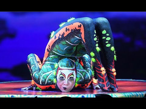 Contortion Solo Act - TOTEM by Cirque du Soleil - Mongolian Contortionist Oyuna Senge