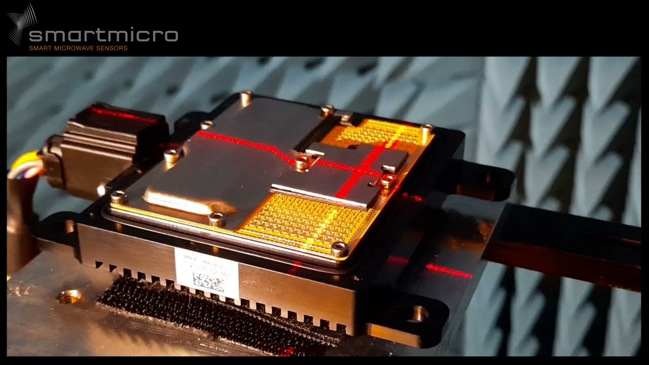 New antenna development chamber | smartmicro - YouTube