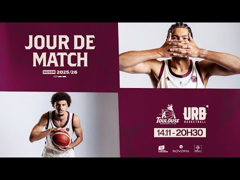 NM1 2025-26 - Toulouse Basketball Club - Union Rennes Basket