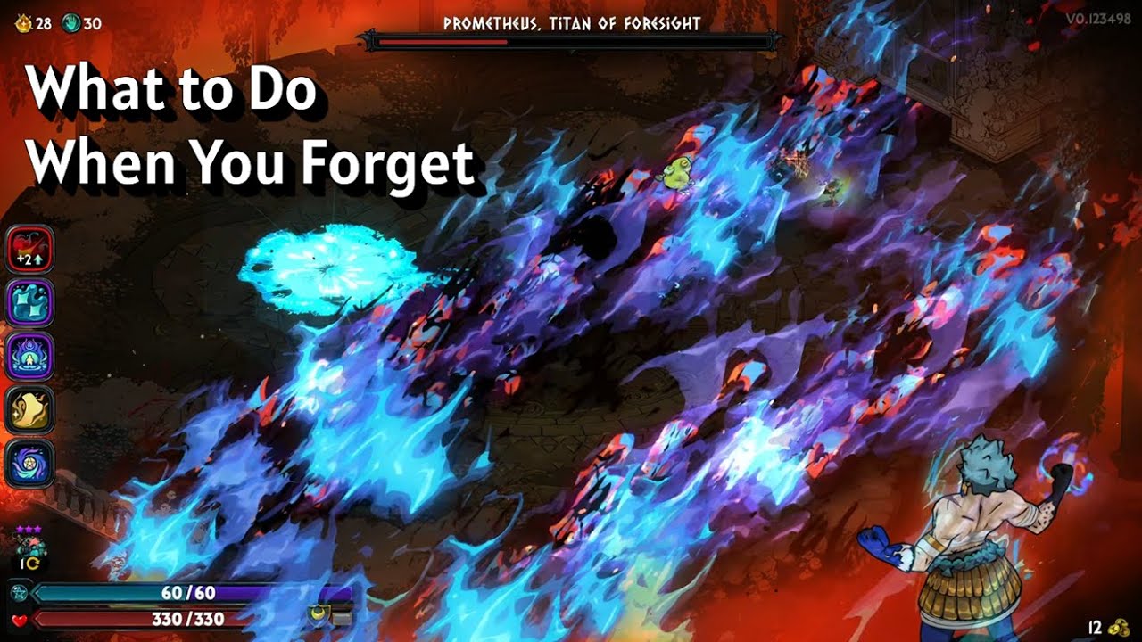 Hades II - Prometheus Memory Game Trick | What to Do When You Forget ...