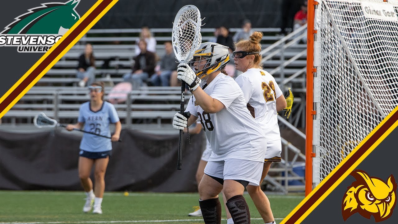 3/25/23 Rowan Women's Lacrosse vs. Stevenson - YouTube