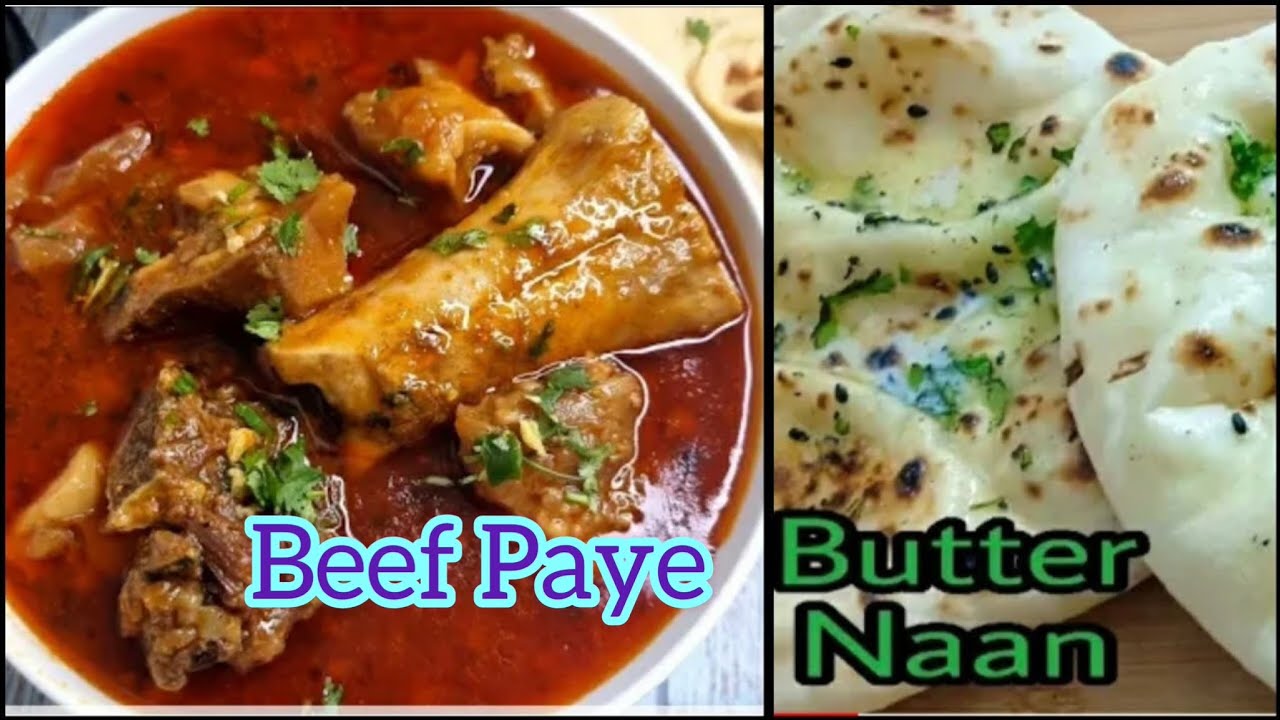 Paya recipe| Beef paye | Trotters by sammy #sammyfood #beefpaye # ...