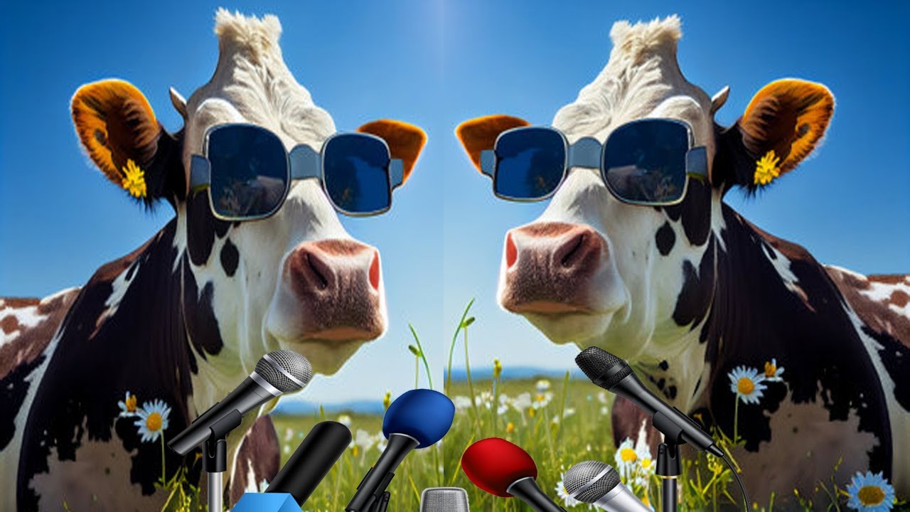 FUNNY COW DANCE 52 │ Cow Song & Cow Videos 2024 - YouTube