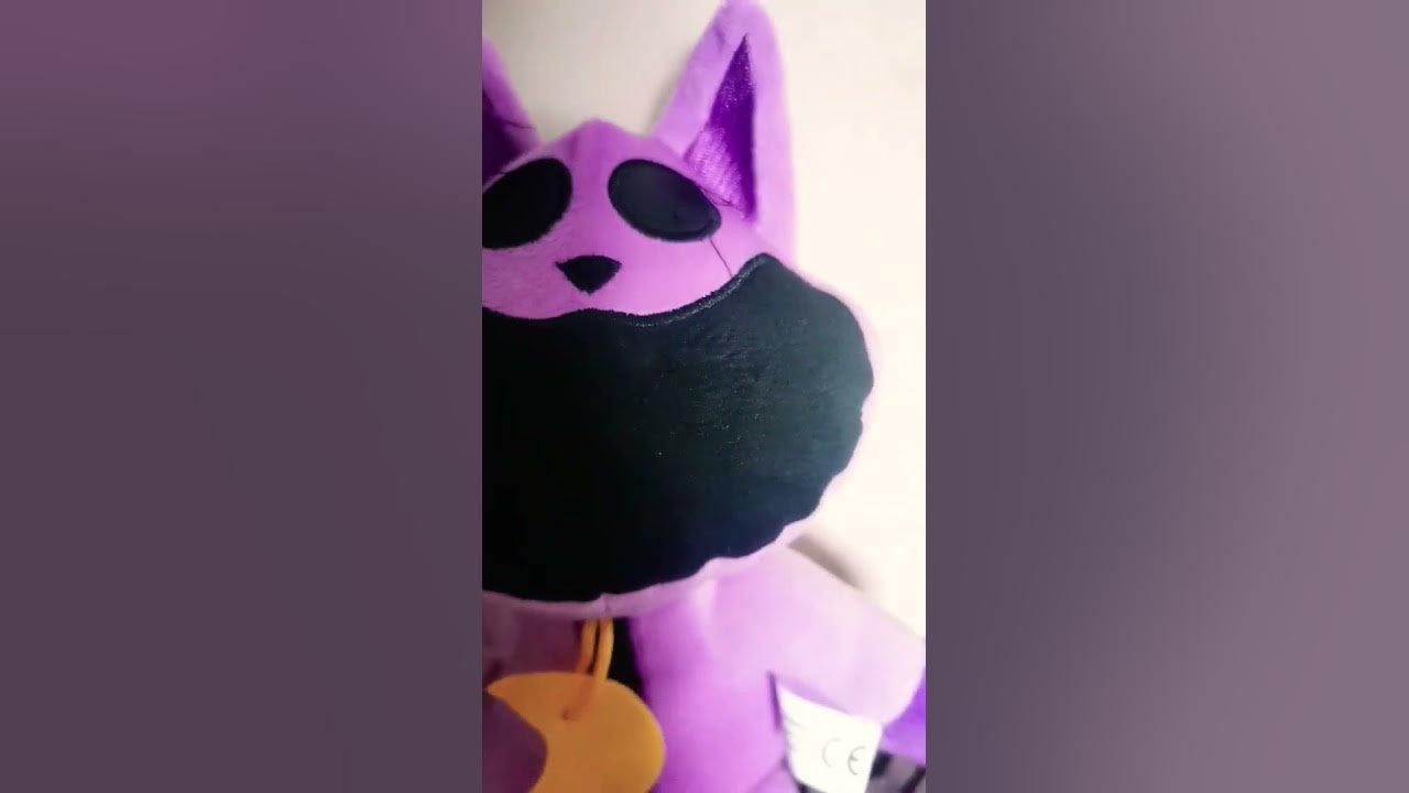 Cat Nap Peluche Catnap Smilingcritters Poppyplaytime Youtube