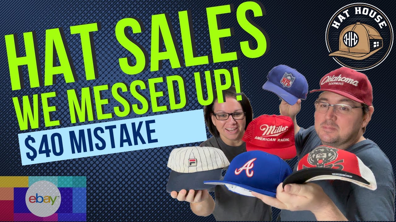 What Hats Sold How Do We Price Hats at the Hat House Latest Ebay Sales ...