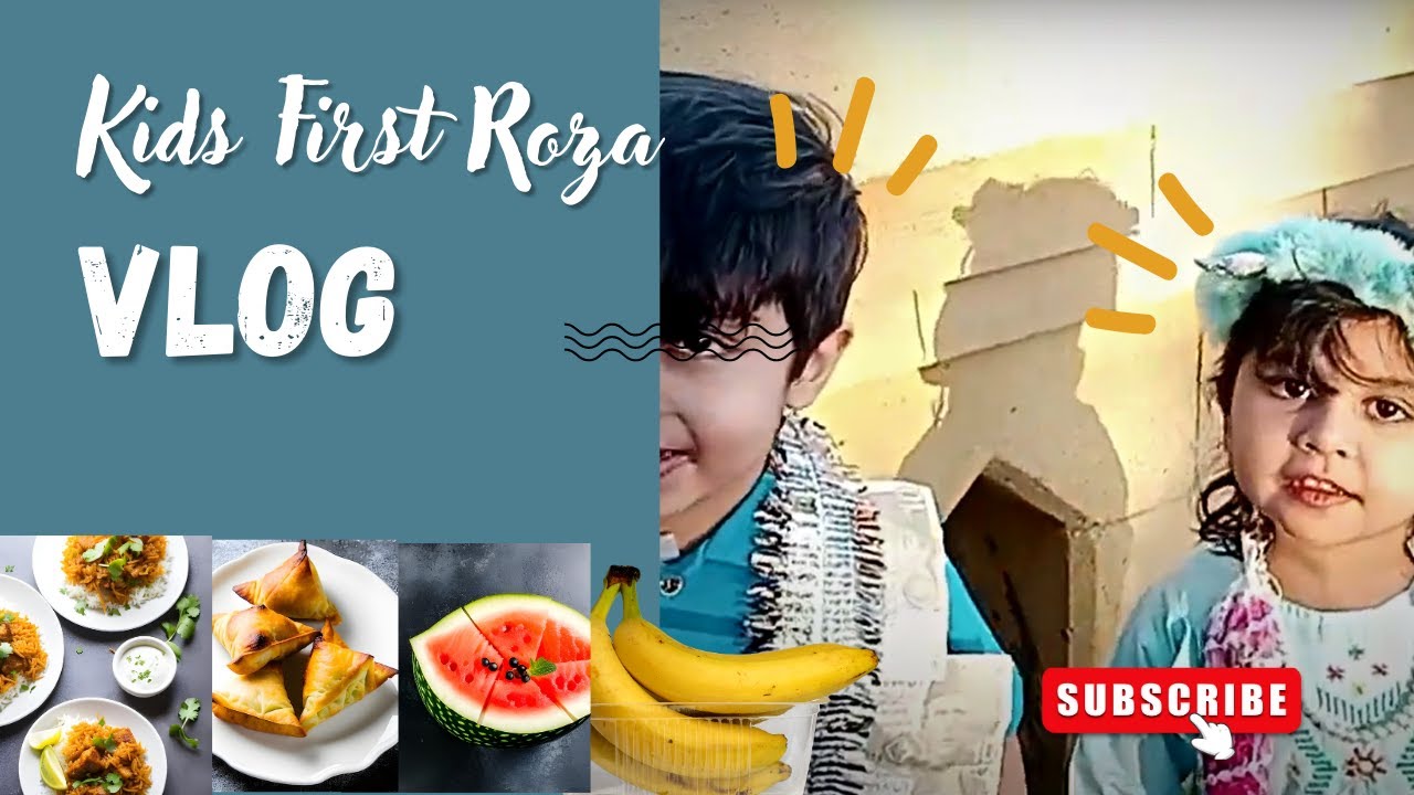 My Kids' First Fast Celebration / Roza Kushai - A Simple yet Memorable ...