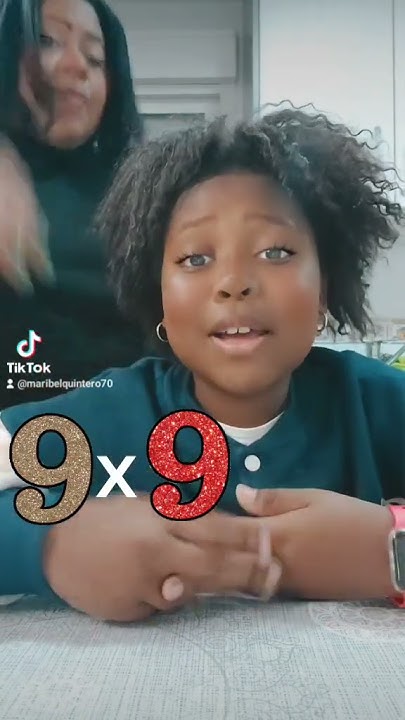 cuánto es 9× 9 - YouTube