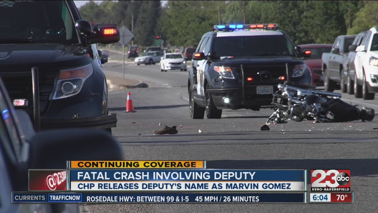 Fatality Crash Involving Kern County Sheriffs Deputy Shuts Down Norris