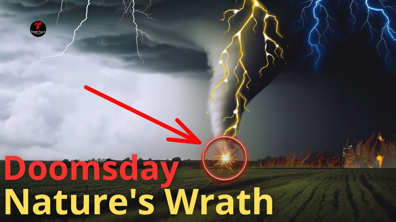 100 Most Terrifying Natural Disasters Ever Caught on Camera! - Natural ...