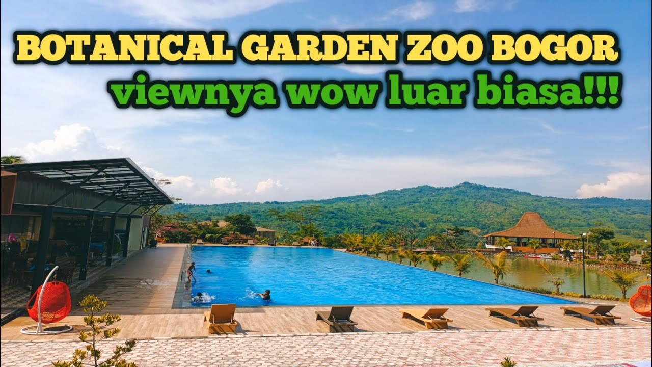 Botanical Garden Zoo Bogor - YouTube