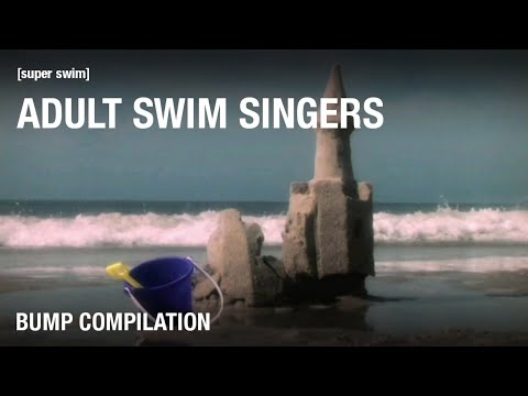 Adult Swim - Adult Swim Singers (Bump Compilation #3) - YouTube