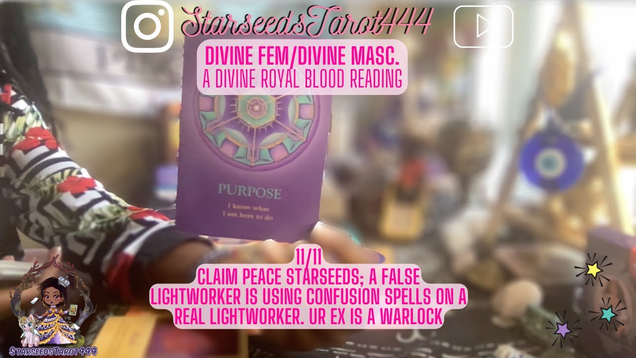 11:11 A false lightworker is using confusion spells on a real ...
