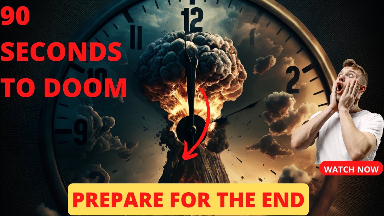 Prepare For The Apocalypse - Scientists Set Doomsday Clock Closer To ...