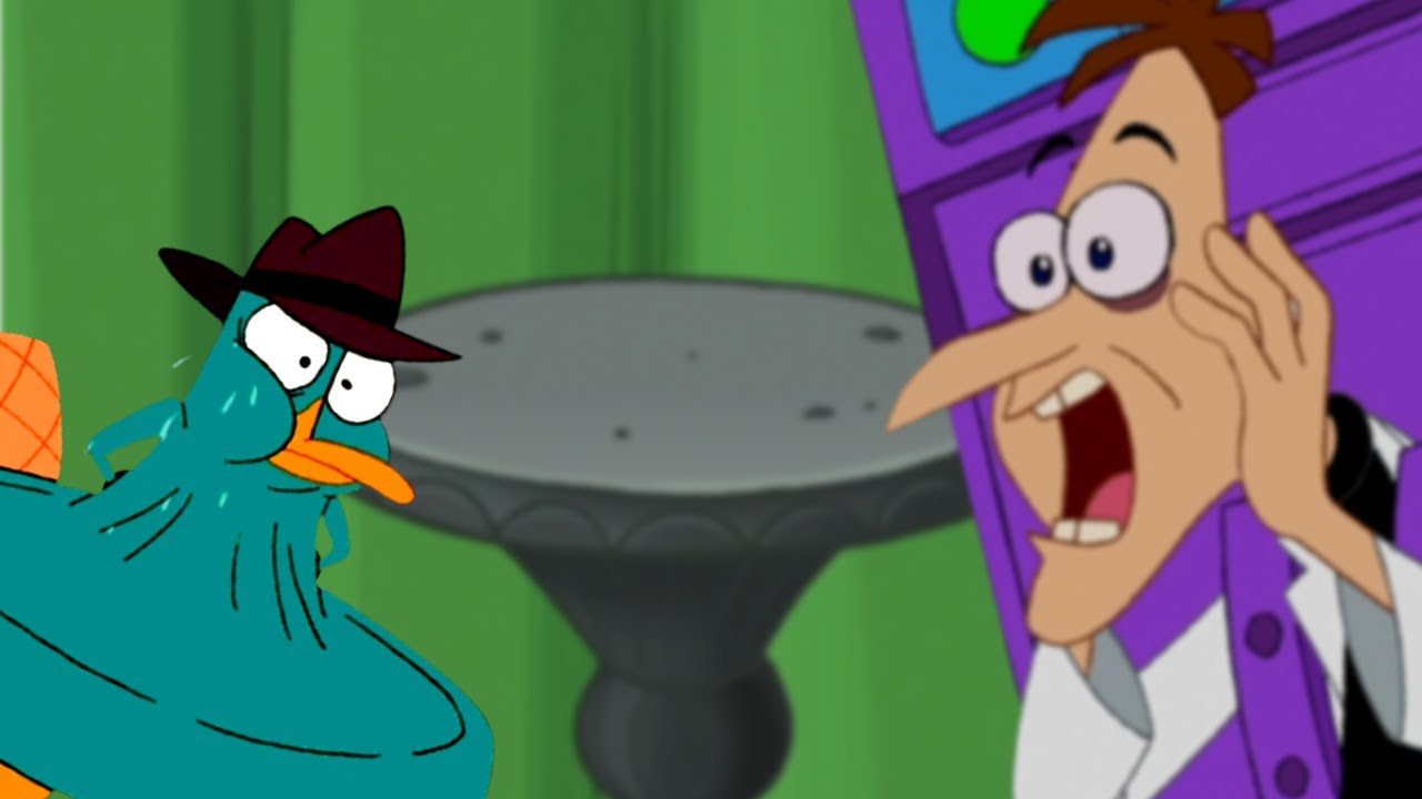 Perry the Platypus has eaten ALL of the cheese - YouTube