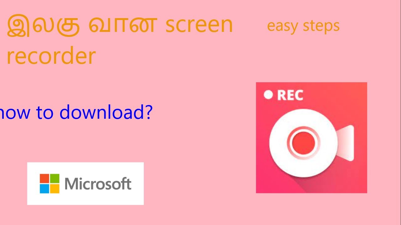 best screen recorder for pc 100% work /recforth/easy steps/microsoft ...