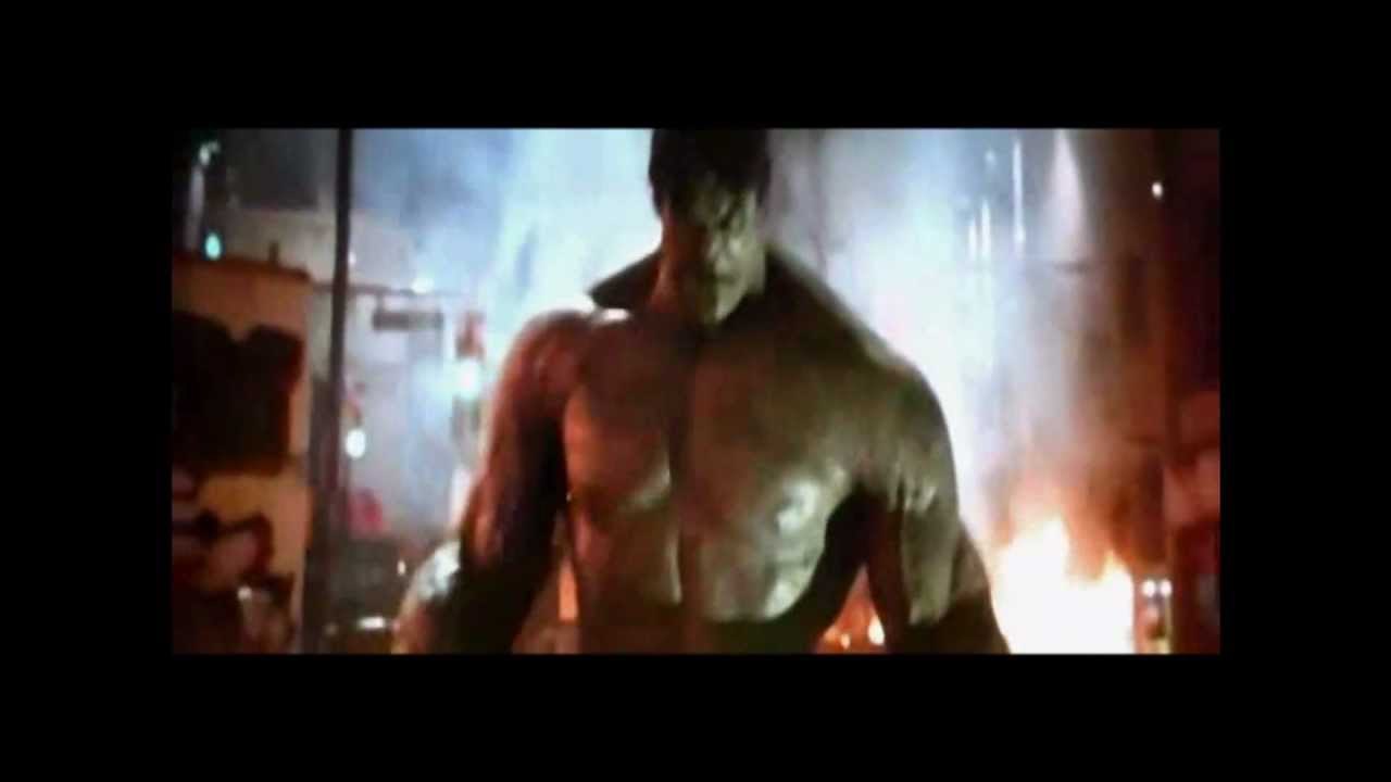The beast and The thing vs The hulk - YouTube
