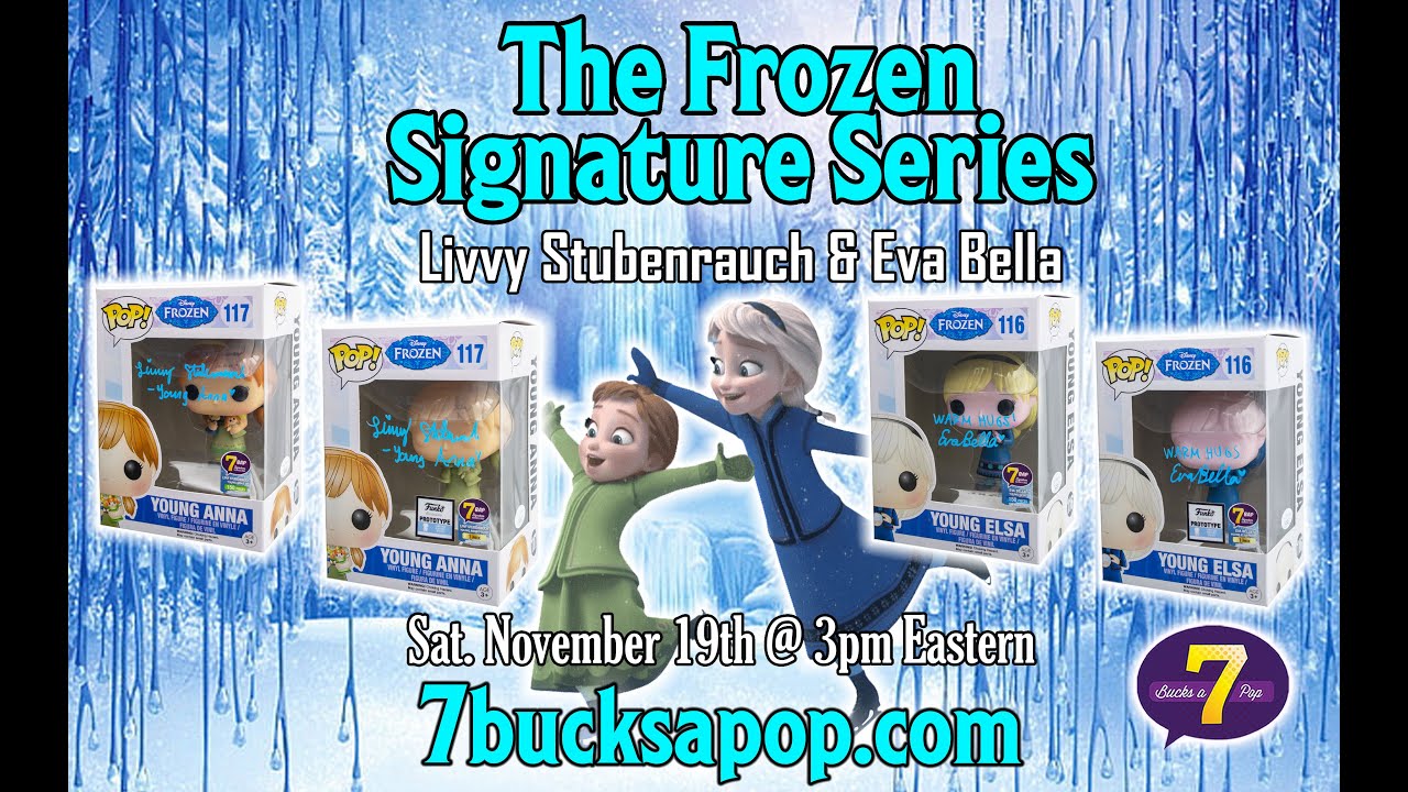 You NEED these Frozen Funko Pops for your collection! - YouTube