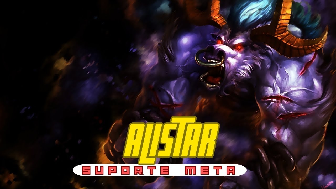 League Of Legends: Wild Rift • Alistar [Suporte] - YouTube