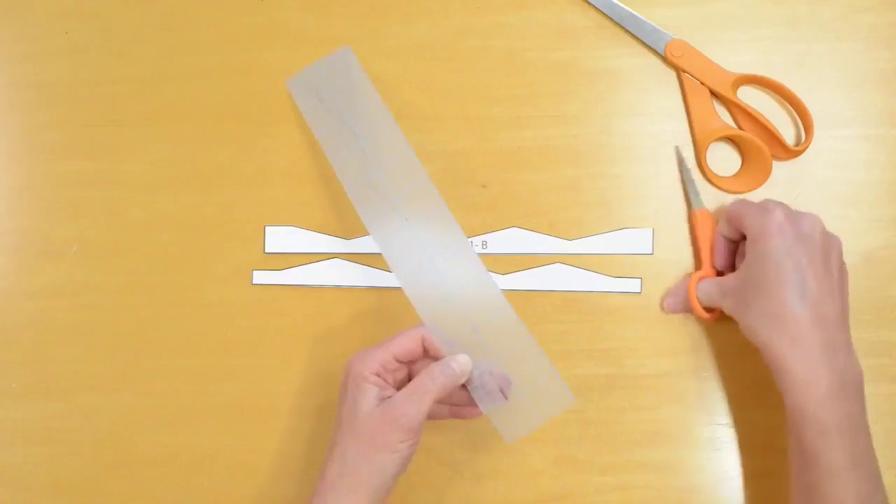 Myaamia Ribbonwork Templates - YouTube