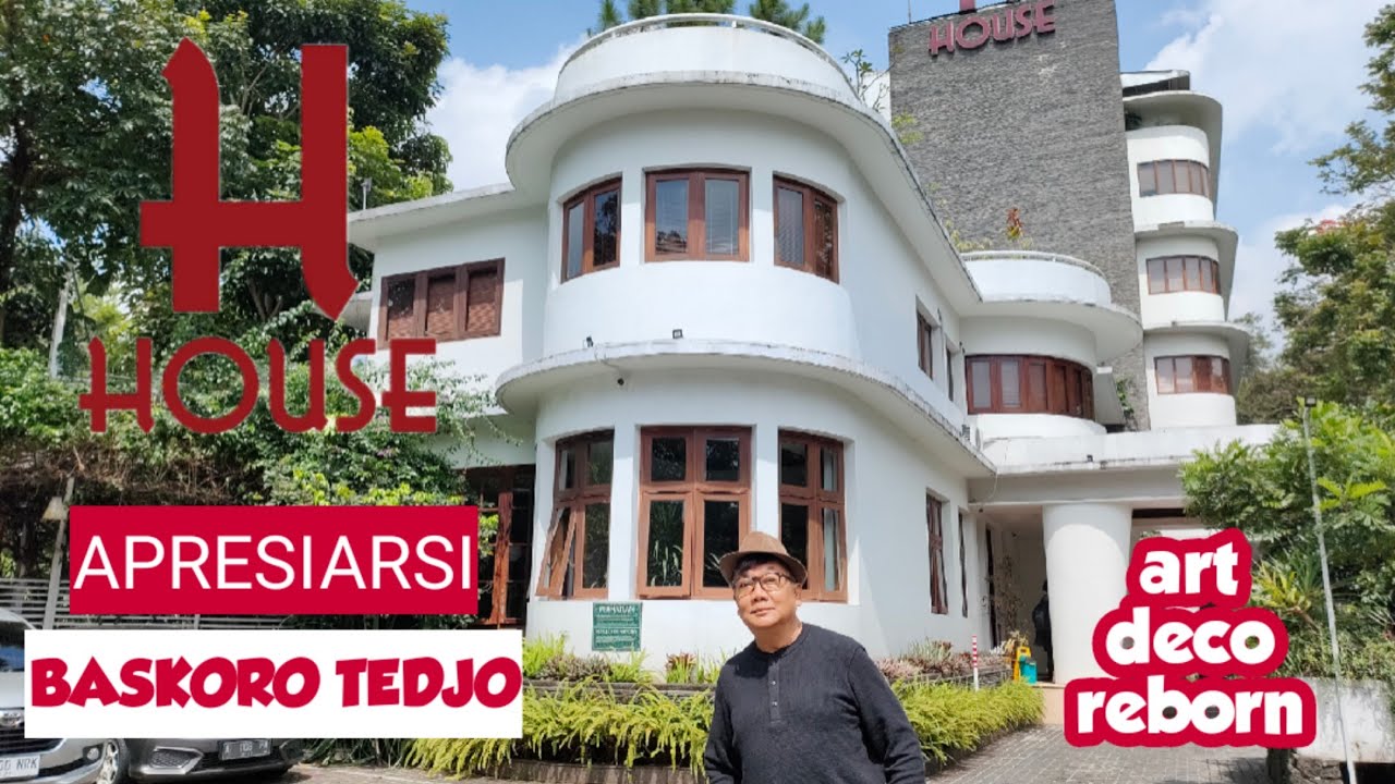HOUSE SANGKURIANG BANDUNG | APRESIARSI BASKORO TEDJO - YouTube