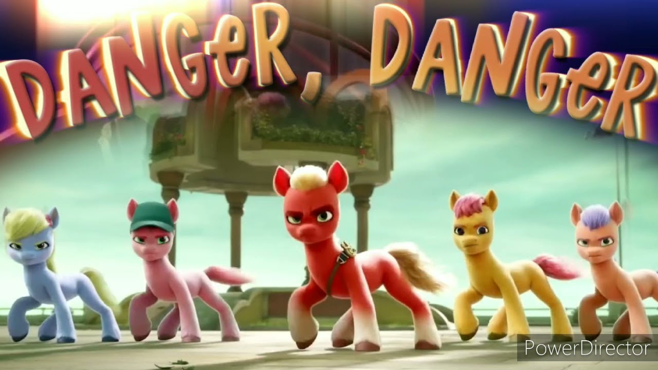 My little pony - Danger,Danger (Angry Mob) - [Czech - Cover] - YouTube