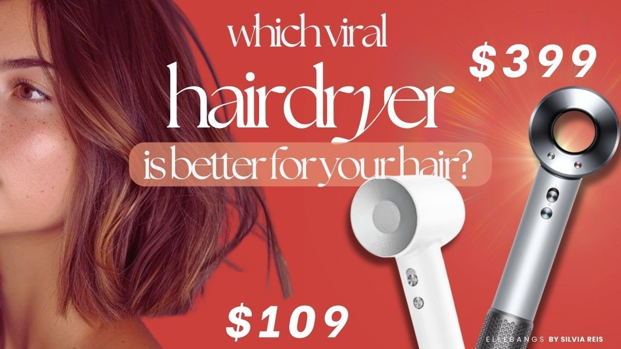 Testing 2 Viral Hairdryers for Best Blowout + Speed - YouTube