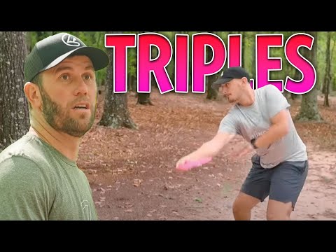 Can We Beat Brodie Smith at Disc Golf Playing Triples?