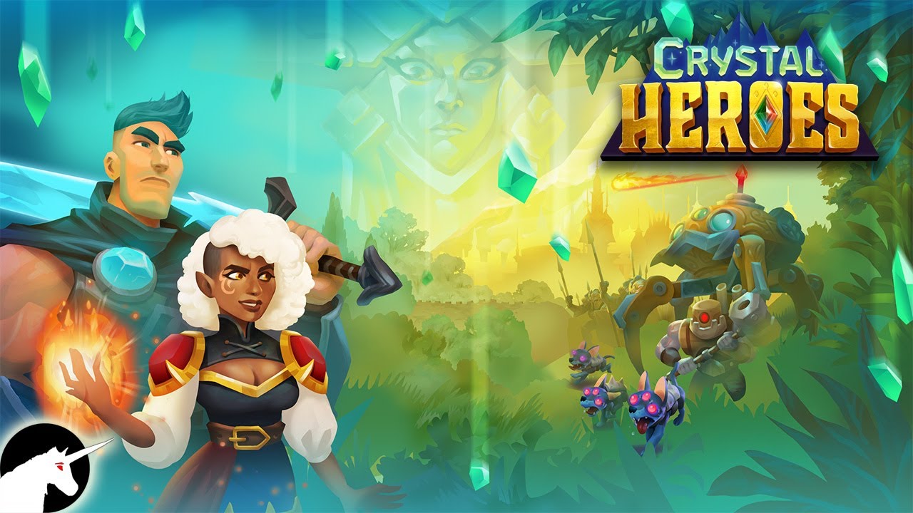 Crystal Heroes Merge Saga gameplay - YouTube