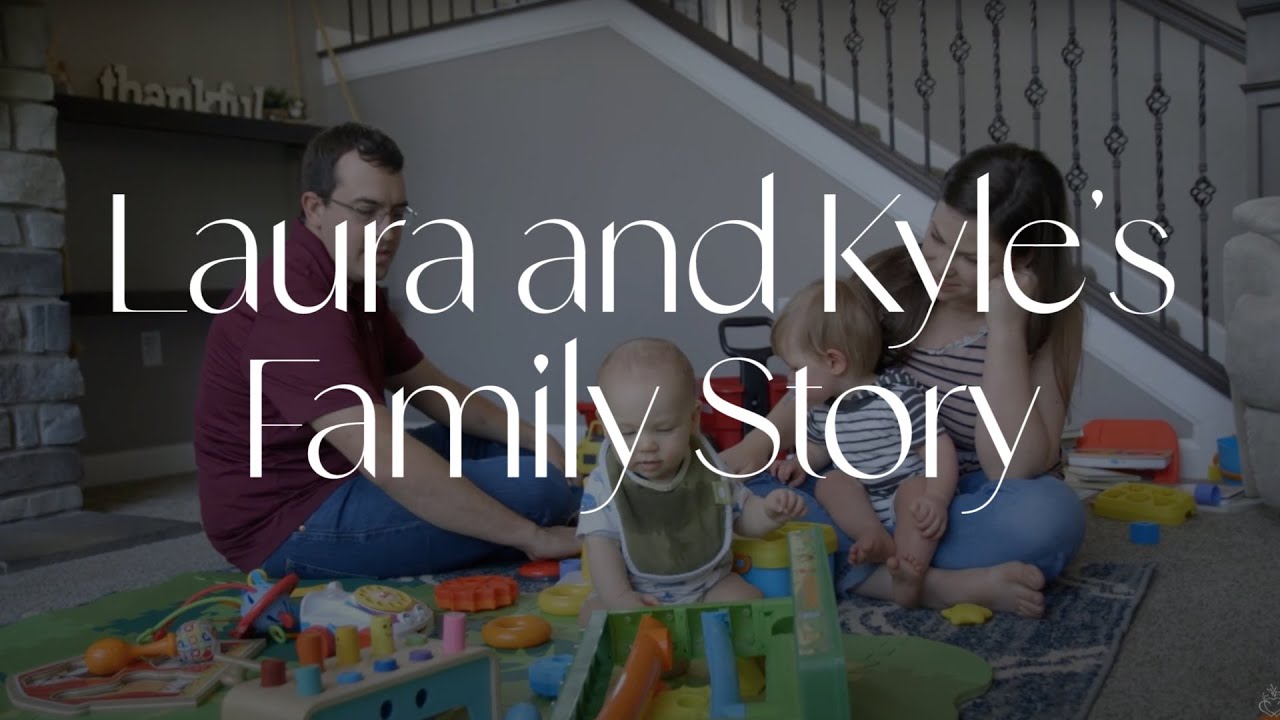 Laura and Kyle's Family Story: Love Does Hard Things | A Fostering and ...