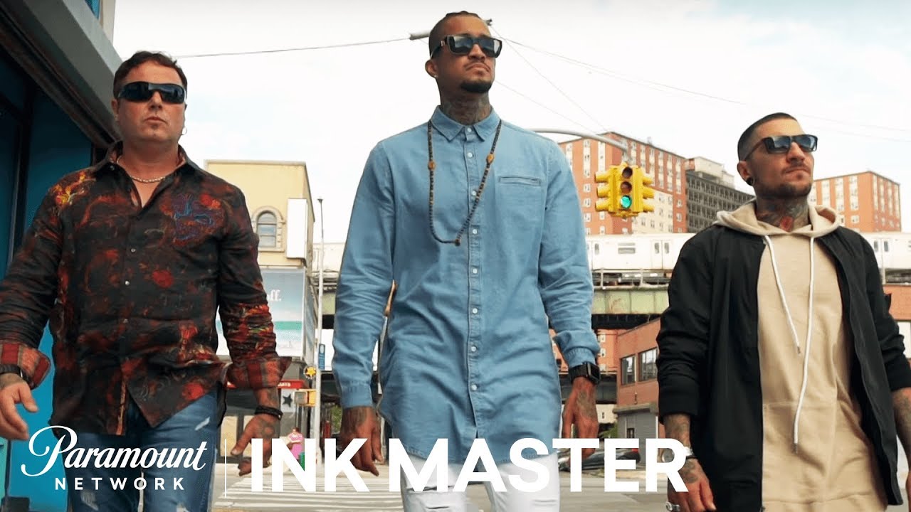 Meet the Artists of Ink Master: Return of the Masters - YouTube