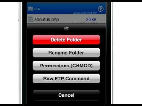 FTP On The Go Overview - YouTube
