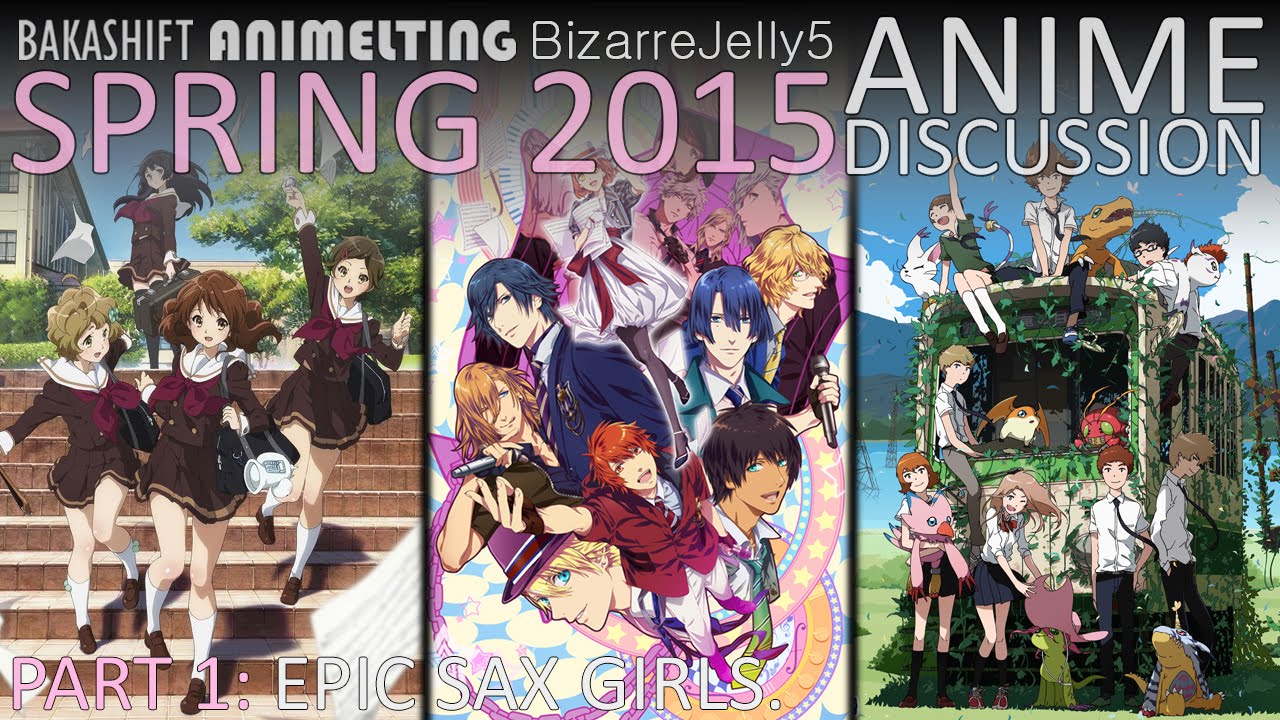 Spring 2015 Anime Season Discussion w/Animelting & BakaShift - YouTube