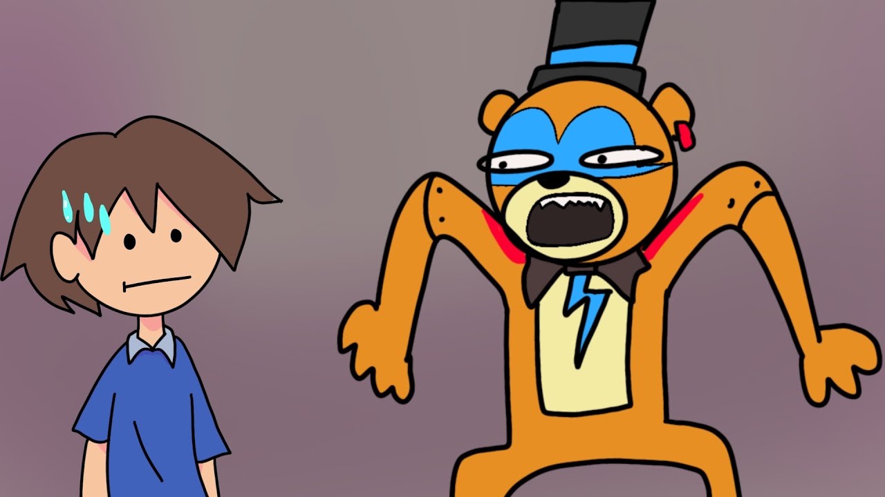 These are roxy's eyes ?! | FNAF Security Breach Animation Meme - YouTube