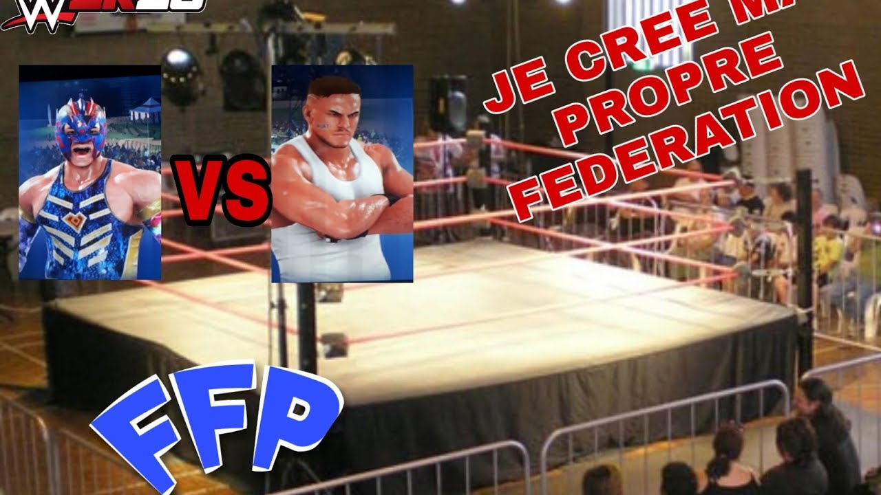 WWE 2K20:Je crée ma propre fédération de catch[[]]FFP - YouTube