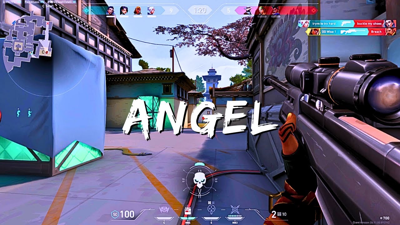 Angel Valorant Montage - YouTube