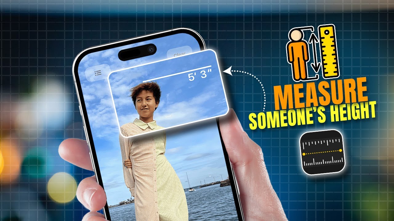 How to Measure Someone’s Height with Your iPhone | Easy Height ...