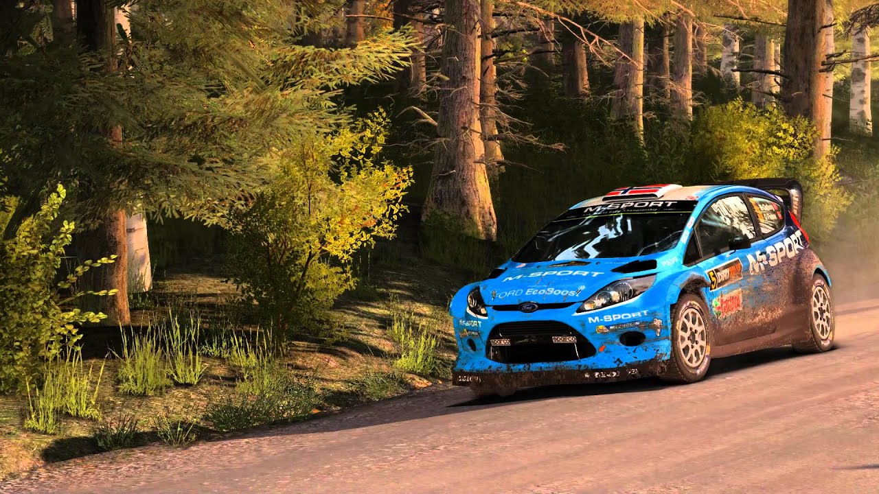 DiRT Rally - Hamelahti Long, Finland (Ford Fiesta RS Rally) WR #39 ...